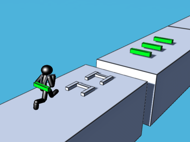 Stickman Ladder 🕹️ Sgames 'ਤੇ ਆਨਲਾਈਨ ਖੇਡੋ